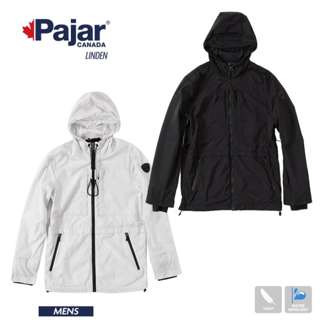 Pajar  パジャールカナダ LINDEN リンデン メンズ 男性 紳士 レインウェア 合羽 パッカブル コート アウトドア アウター