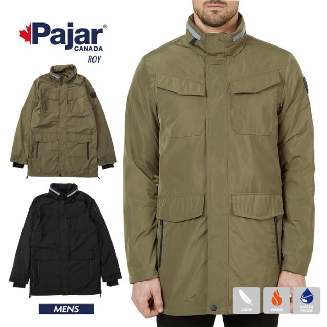 メンズ レインウェア アウター コート パジャールカナダ ロイ Pajar  ROY 防水 合羽 アウトドア