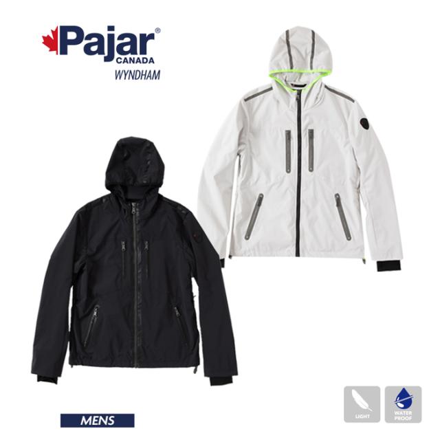 Pajar  パジャールカナダ WYNDHAM ウィンダム メンズ 男性 紳士 レインウェア 合羽 パッカブル コート アウトドア アウター