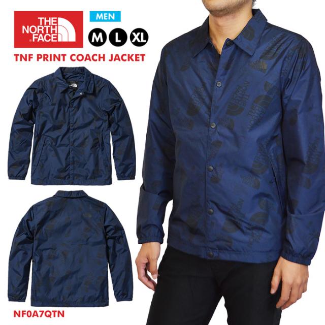 メンズ THE NORTH FACE ノースフェイス コーチジャケット COACH JACKET NF0A7QTN アウトドア 軽量 ウインドブレーカー 暴風 ゴープコア