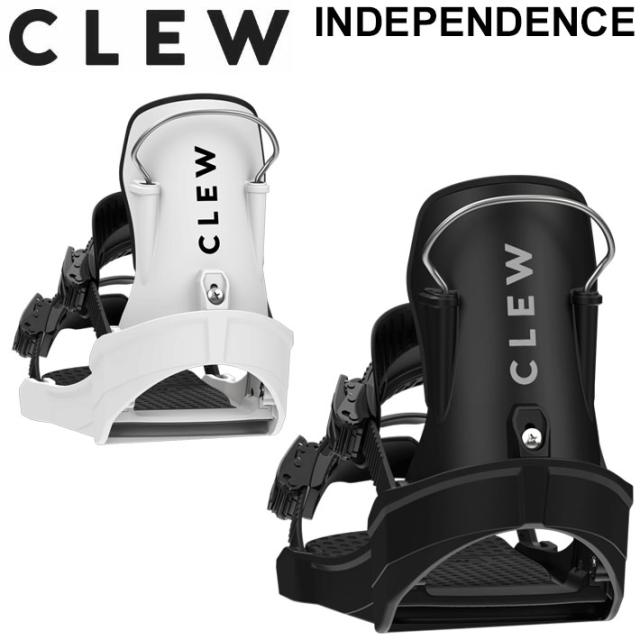 CLEW BINDING クルー ビンディング Independence インデペンデンス クリュー バインディング スノーボード 日本正規品