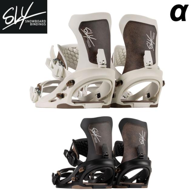 数量限定 25-26 SLY ビンディング スライ グラトリ 専用 α アルファ FLUX フラックス 堀内 礼 藤田 周 BINDING スノーボード バインディング 2025 2026 日本正規品