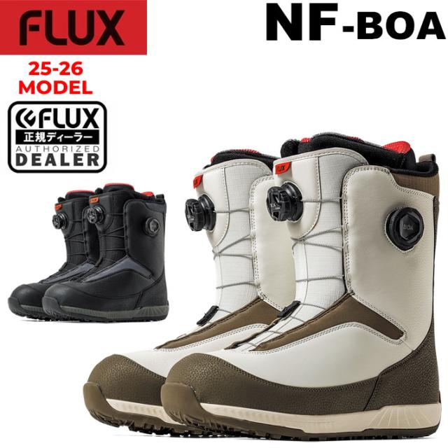 25-26 FLUX ブーツ NF-BOA フラックス エヌエフ ボア BOOTS スノーボード メンズ レディース 2025 2026 日本正規品