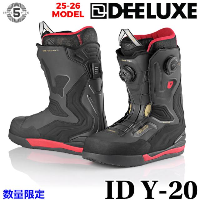 NEW！数量限定 25-26 DEELUXE ブーツ ID Y-20 ディーラックス アイディー S5 サーモインナー 熱成型 VOLCANIC LIGHTNING BOOTS スノーボード 2025 2026 日本正規品