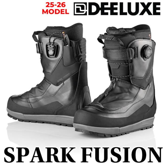 25-26 DEELUXE ブーツ SPARK FUSION ディーラックス スパーク フュージョン バックカントリー サーモインナー 熱成型 スノーボード 2025 2026 日本正規品