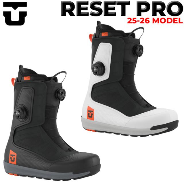 NEW 数量限定 25-26 UNION ブーツ RESET PRO ユニオン リセットプロ BOOTS スノーボード 2025 2026 日本正規品