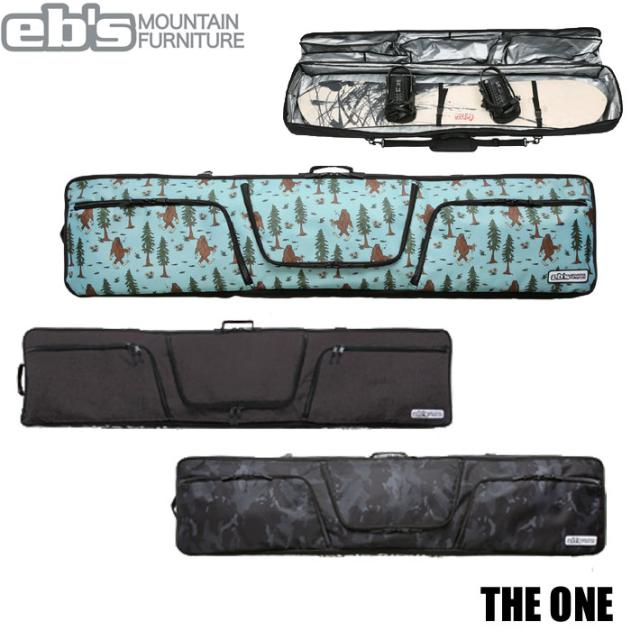 25-26 eb’s スノーボードケース ボードバッグ 4500342 THE ONE スノボケース エビス 2025 2026 ebs
