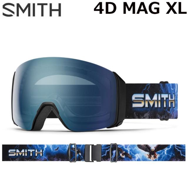 25-26 SMITH ゴーグル スミス 4D MAG XL フォーディー マグ エックスエル Open Road アジアンフィット スノーボード 2025 2026 日本正規品 [010276013]