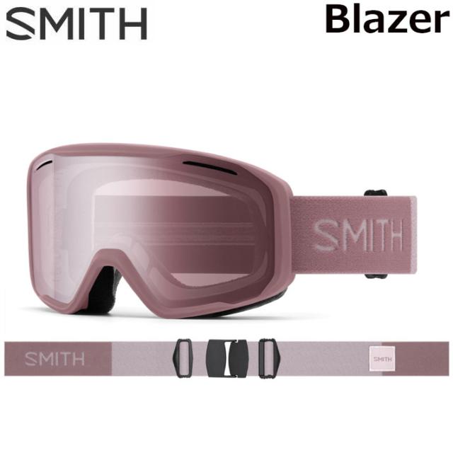 25-26 SMITH ゴーグル スミス Blazer ブレイザー Dusk アジアンフィット スノーボード 2025 2026 日本正規品 [010276114]