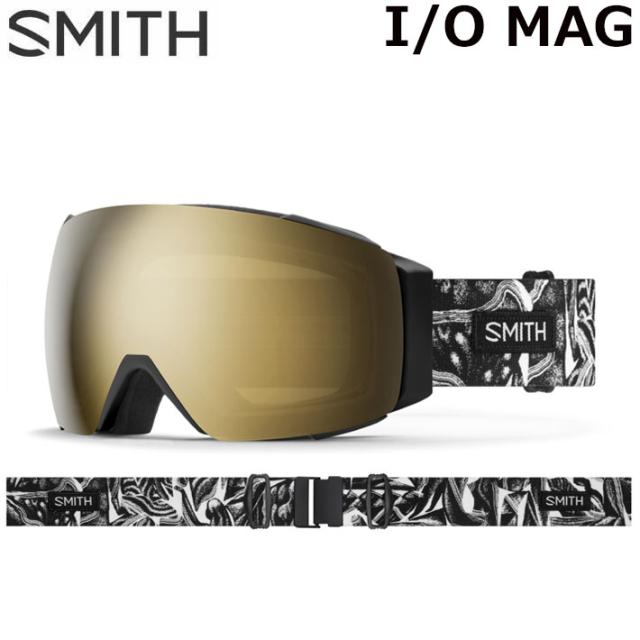 25-26 SMITH ゴーグル スミス I/O MAG アイオーマグ Tyler Keeton Robbins Artist Series アジアンフィット スノーボード 2025 2026 日本正規品 [010276037]