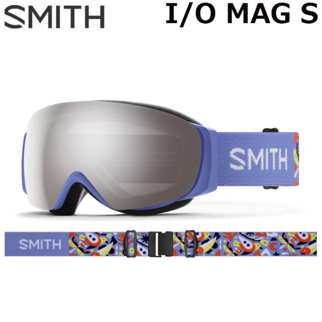 25-26 SMITH ゴーグル スミス I/O MAG S アイオーマグエス Stevie Shao Artist Series アジアンフィット スノーボード 2025 2026 日本正規品 [010276041]