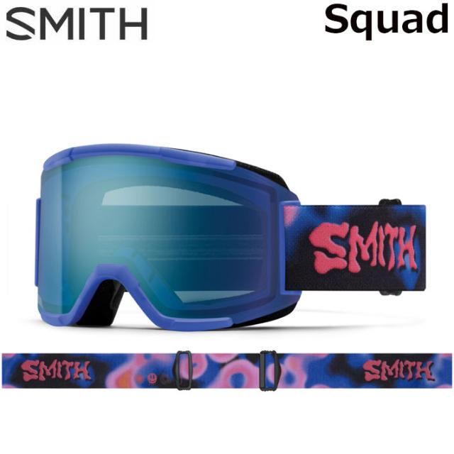 25-26 SMITH ゴーグル スミス Squad スカッド Supernova Vibes アジアンフィット スノーボード 2025 2026 日本正規品 [010276104]