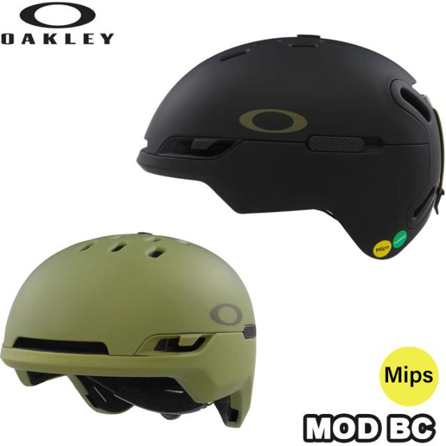 25-26 OAKLEY オークリー ヘルメット [グローバルフィット] MOD BC FOS901471 スノーボード バックカントリー  スキー MIPS標準装備 最軽量
