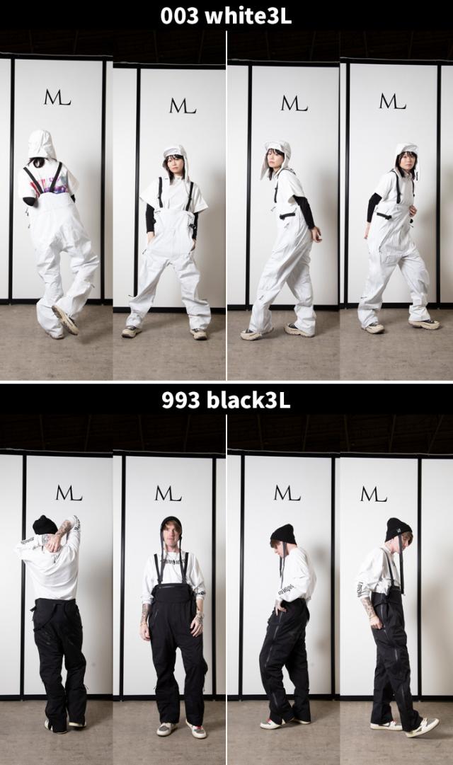 予約商品] 25-26 MARQLEEN λ 3L PANTS MQ05512 マークリーン