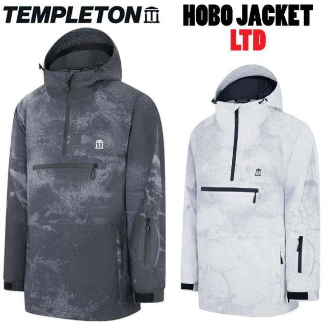 25-26 テンプルトン ウェア TEMPLETON [HOBO JACKET LTD] ホボジャケットリミテッド ウエア ユニセックス スノーボード スノーウェア 日本正規品