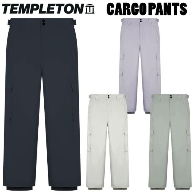 25-26 テンプルトン ウェア TEMPLETON [CARGO PANTS] カーゴパンツ ウエア ユニセックス スノーボード スノーウェア 日本正規品