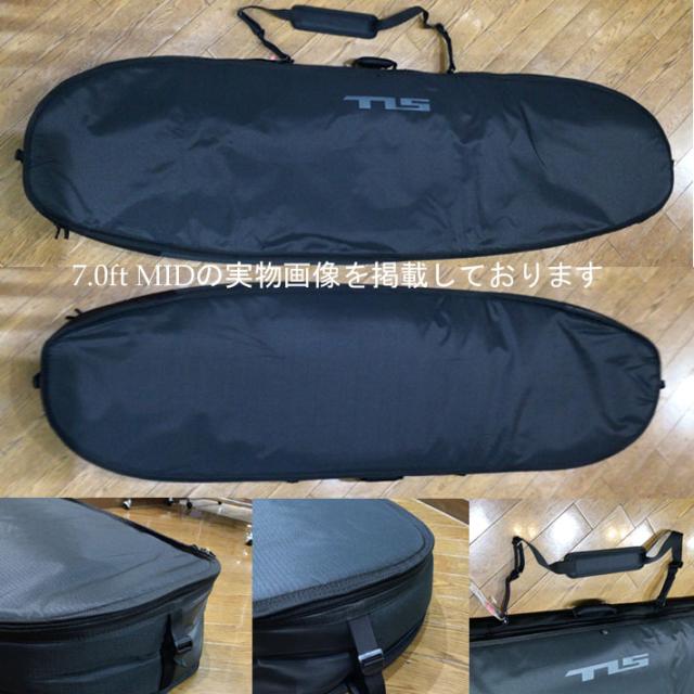 TOOLS サーフボード ハードケース トラベル 6.4ft WIDE 2in1 ツールス フルオープンジッパー 1〜2本収納 ファンボード フィッシュ ワイドボード トラベルケース 【あす楽対応】