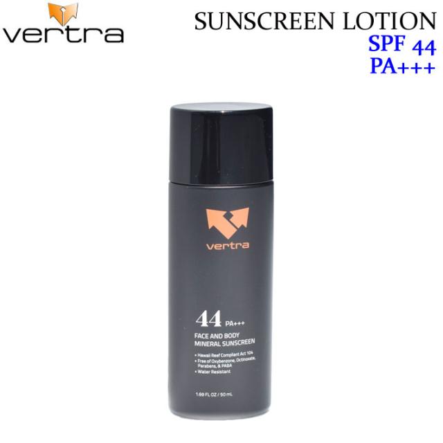 VERTRA バートラ SUNSCREEN LOTION WHITE SPF44 PA+++ 日焼け止めローション 日焼け止め 顔 ボディ用の ...