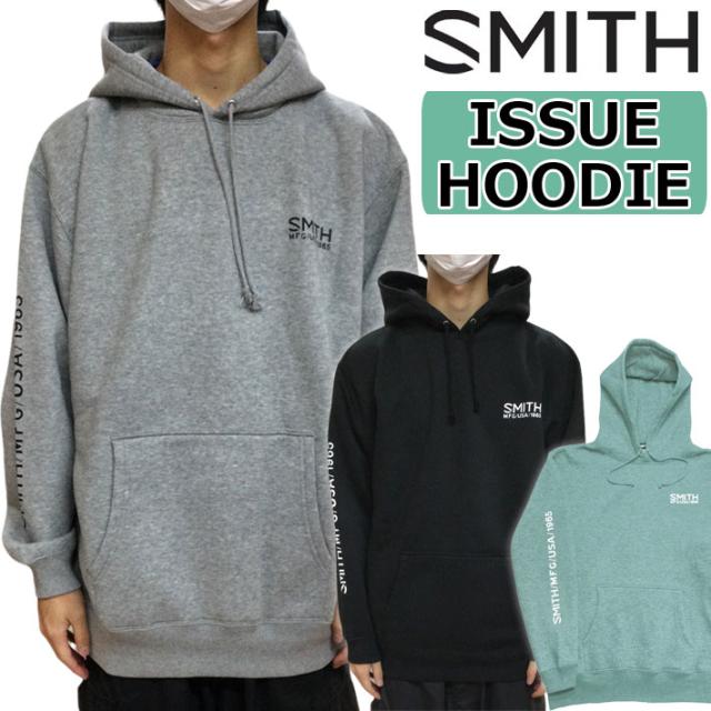 SMITH スミス パーカー ISSUE HOODIE プルオーバーパーカー 裏起毛 ユニセックス アパレル スノーボード