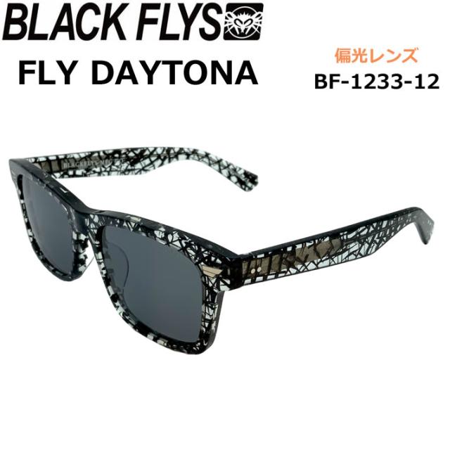 BLACK FLYS サングラス [BF-1233-12] ブラックフライ FLY DAYTONA フライデイトナ POLARIZED LENS 偏光レンズ 偏光