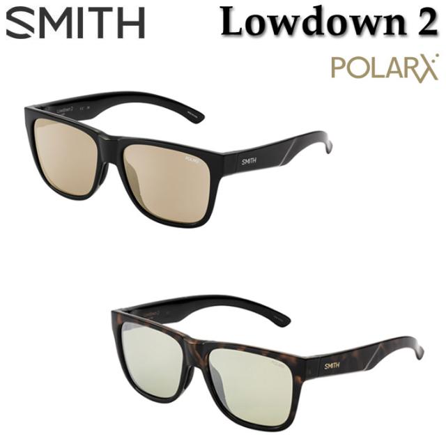 SMITH スミス サングラス 釣り [Lowdown 2 ローダウンツー] ACTION POLAR アクションポーラ 偏光レンズ フィッシング 日本正規品