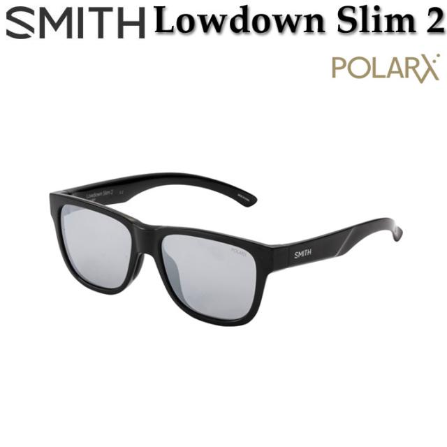 SMITH スミス サングラス 釣り [Lowdown Slim2 ローダウン スリムツー] Mirror ミラー ACTION POLAR アクションポーラ 偏光レンズ フィッシング 日本正規品