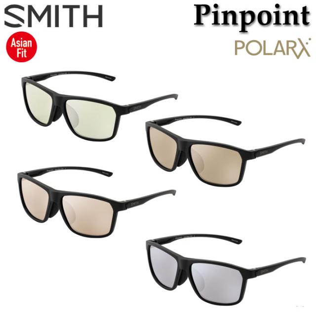 SMITH スミス サングラス 釣り [Pinpoint ピンポイント] Mirror ミラー ACTION POLAR アクションポーラ 偏光レンズ フィッシング 日本正規品