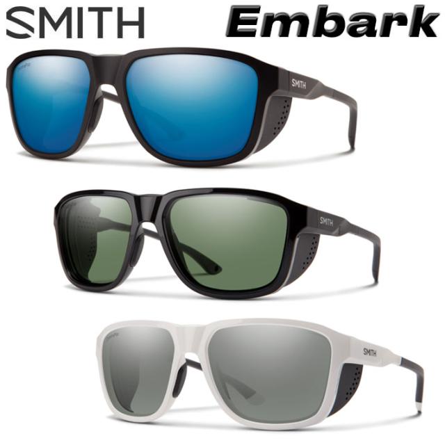 SMITH スミス サングラス [Embark エンバーク] 偏光レンズ 偏光 クロマポップ Chromapop Polarized 釣り フィッシング アウトドア 登山 日本正規品
