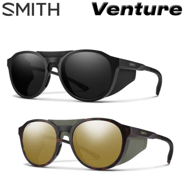SMITH スミス サングラス [Venture ベンチャー] 偏光レンズ 偏光 クロマポップ Chromapop Polarized Glass ガラスレンズ 釣り フィッシング アウトドア 日本正規品