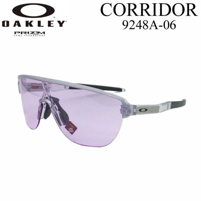 OAKLEY オークリー サングラス 9248A-0642 CORRIDOR コリドー Asia Fit アジアンフィット PRIZM 日本正規品