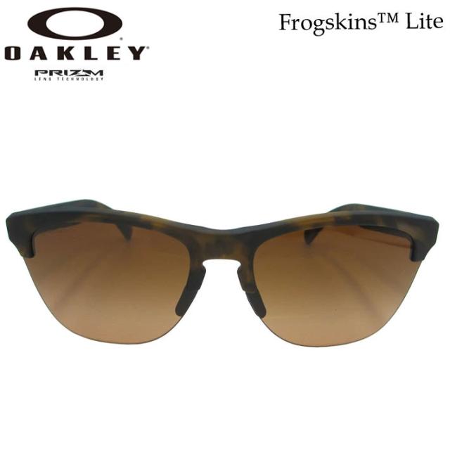 OAKLEY frogskins フレーム  9374-5063 Frogskins Lite オークリー サングラス ストリート スケボー タウン スタンダードフィット 日本正規品