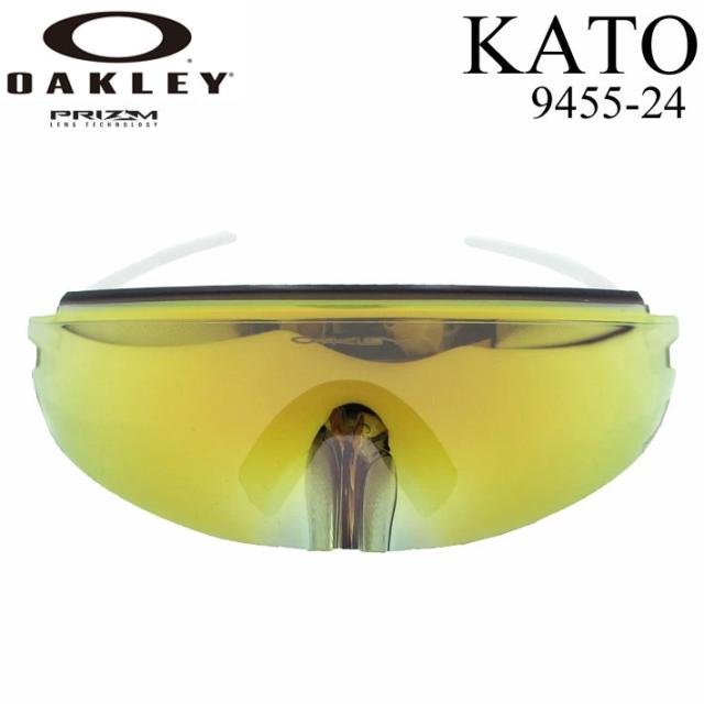 OAKLEY オークリー サングラス KATO 9455-2449 ケイト カト ハイブリッジ フィット 日本正規販売店