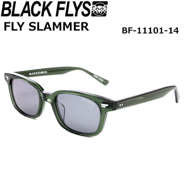 BLACK FLYS サングラス FLY SLAMMER ブラックフライ [BF-11101-14] フライスラマー ジャパンフィット