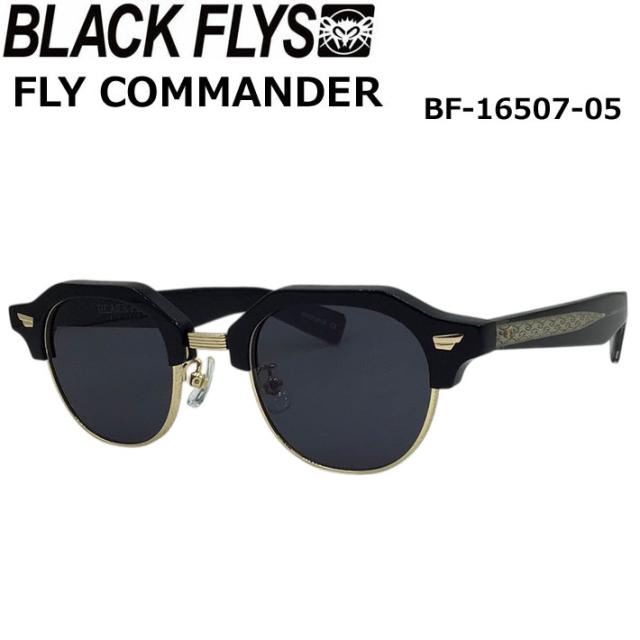 BLACK FLYS サングラス FLY COMMANDER ブラックフライ [BF-16507-05]  フライ コマンダー ジャパンフィット