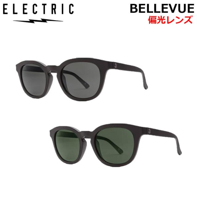 ELECTRIC サングラス エレクトリック BELLEVUE ベルビュー BLVA3 偏光レンズ POLARIZED アジアンフィット ASIAN FIT ジャパンフィット 釣り フィッシング バイク