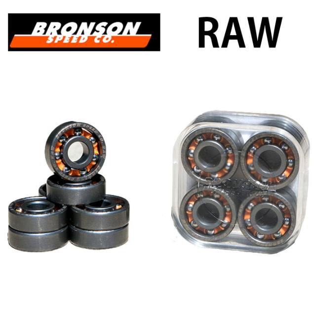 BRONSON SPEED ブロンソン スピード BEARING スケートボード ベアリング RAW sk8