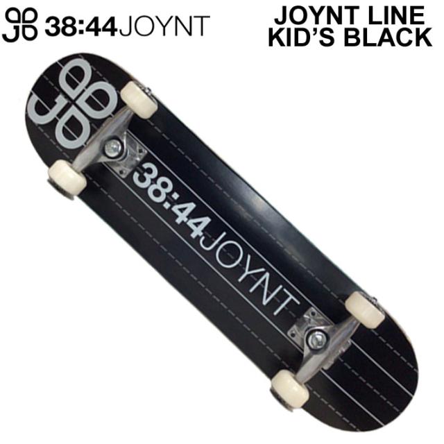 [在庫限り] ジョイント SKATE JOYNT キッズ 子供用 スケートボード コンプリート  JOYNT LINE BLACK KIDS COMPLETE [J-101] 完成品