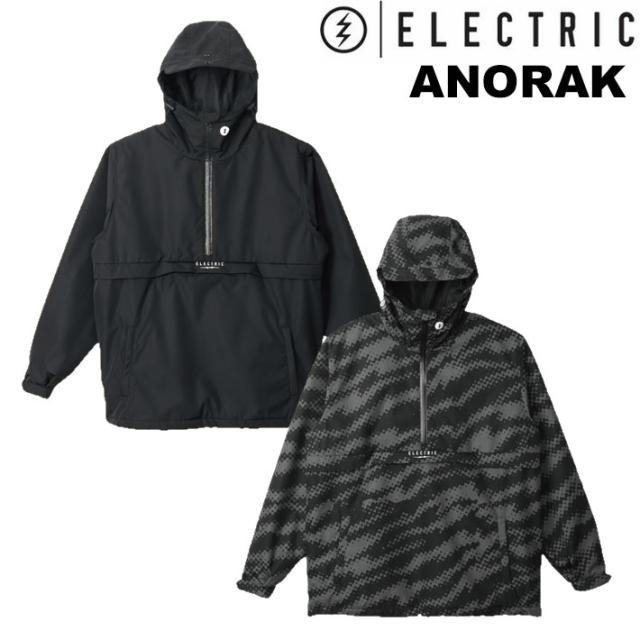 25-26 ELECTRIC エレクトリック ジャケット ANORAK JACKET スノーボード スケートボード ストリート ジム アウトドア 日本正規品