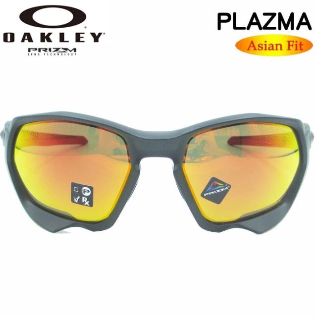 OAKLEY オークリーサングラス アジアンフィット Asia Fit PLAZMA 9019A-1759 プリズムレンズ 日本正規品