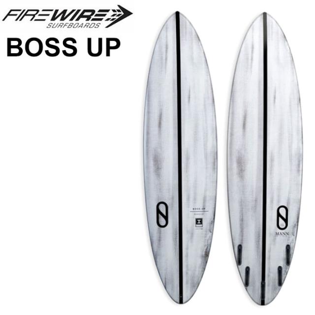 [メーカー注文] FIREWIRE SURFBOARDS ファイヤーワイヤー サーフボード BOSS UP VOLCANIC ボスアップ 6’6〜7’6 SLATER DESIGNS スレーター デザイン ダン・マン I-BOLIC 日本正規販売店 [営業所留め送料無料]