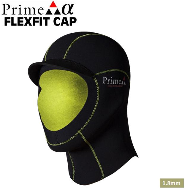 2025 MAGIC マジック 冬用 サーフキャップ 1.8mm Prime α FLEXFIT CAP プライムキャップ フレックスフィット  サーフィンキャップ サーフィンフード 冬 防寒 グッズ [MG-5]