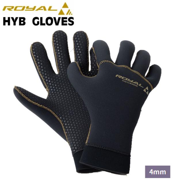 2025 MAGIC マジック  HYB Glove 4mm [RY-3] ロイヤル ハイブリッド サーフィングローブ 日本製 サーフグローブ 冬用