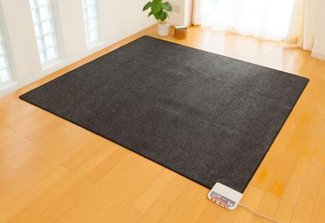 ゼンケン 電磁波99％カット 電気ホットカーペット ZCB-30P(3畳本体)　送料無料 あったか