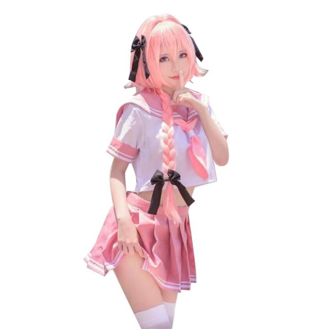 Fate Grand Order Fate/Apocrypha フェイト/アストルフォ 風 コスプレ衣装 コスチューム cosplay イベント 変装 ハロウインの通販はau PAY ...