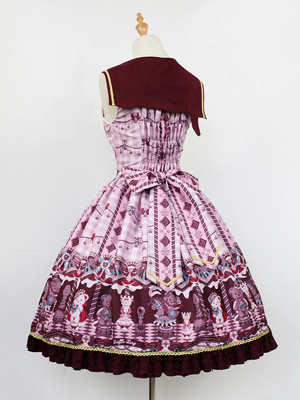 ロリィタジャンパースカート クラシック＆トラディション シフォン 2