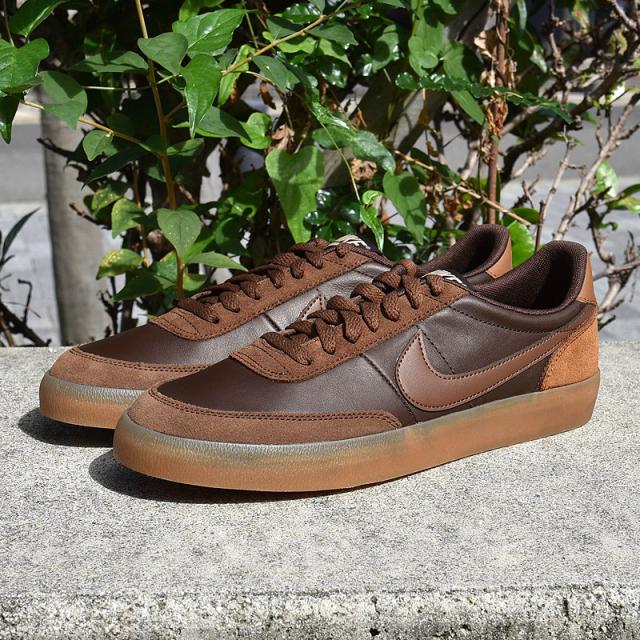 ナイキ メンズ スニーカー レトロ nike カジュアル シューズ 靴 ファッション ストリート おしゃれ スポーツ キルショット 2 レザー IB4504 237 茶