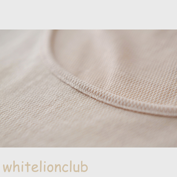 タンクトップ レディース 肌側シルク100% 外側ウール100% エアリー