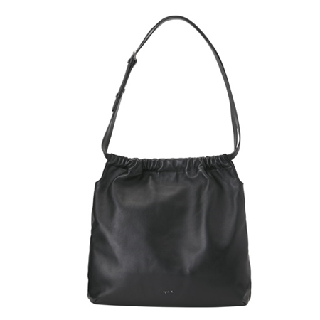 アニエスべー ショルダーバッグ EDiE ブラック agnes b ブランド 正規品 新品 ギフト プレゼント 人気 おすすめ 誕生日 記念日 クリスマス 送料無料 ラッピング無料