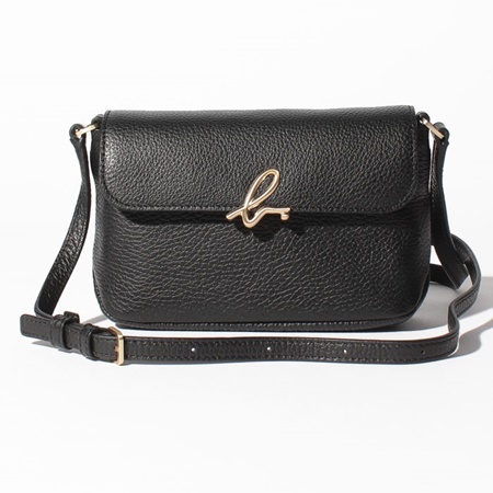 アニエスべー ショルダーバッグ マイクロショルダーバッグ ブラック agnes b ブランド 正規品 新品 ギフト プレゼント 人気 おすすめ 誕生日 記念日 クリスマス 送料無料 ラッピング無料