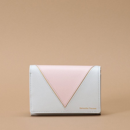 サマンサタバサ 財布 折財布 パステルパッチワーク マルチカラー Samantha Thavasa サマンサ タバサ ブランド 正規品 新品 ギフト プレゼント 人気 おすすめ 誕生日 記念日 クリスマス 送料無料 ラッピング無料